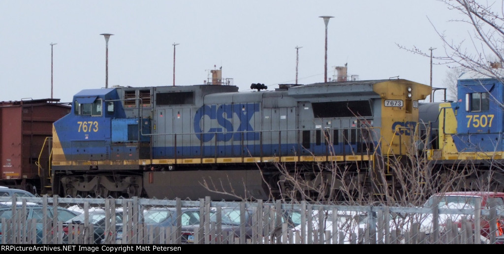 CSX 7673